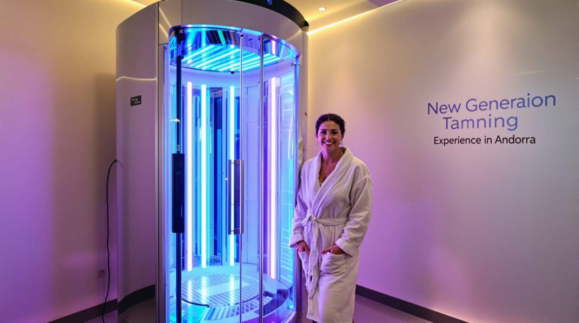 Le bronzage uv nouvelle génération arrive en Andorre