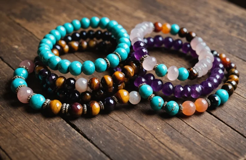 Les Bracelets en Pierre Naturelle : Alliez Style et Bienfaits ...